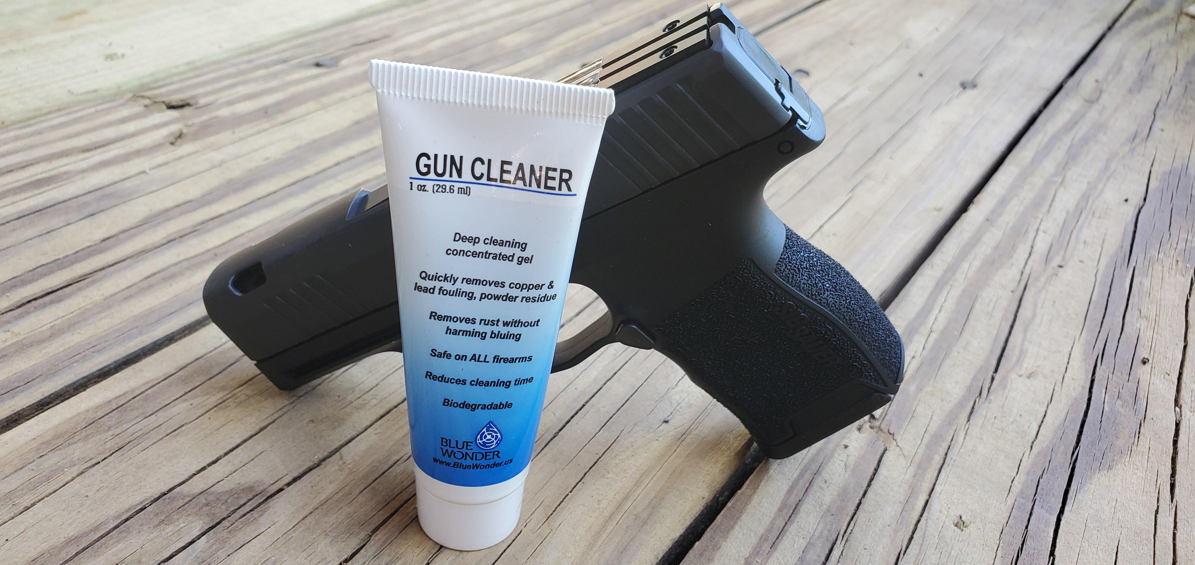 Blue Wonder ™ Gun Cleaner Removes Rust Without Affecting the Bluing ...