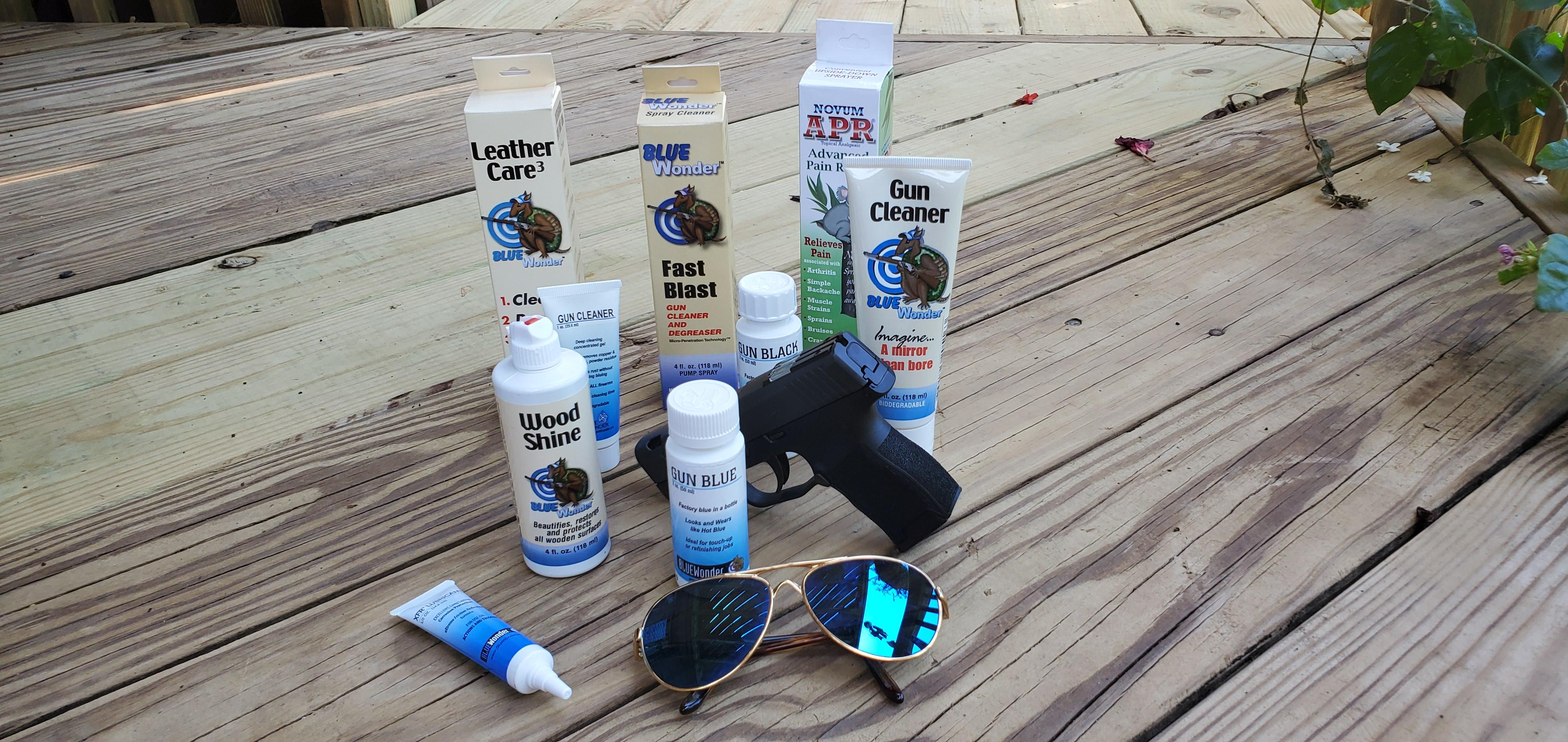 Blue Wonder ™ Gun Care Products - Blue Wonder Gun Care Products