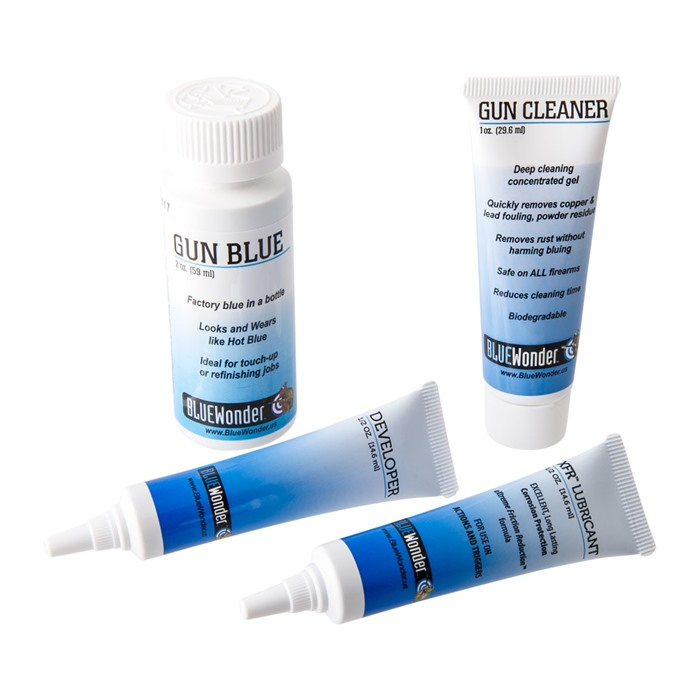 Blue Wonder Improves the Award Winning Gun Blue and Gun Black Kits ...